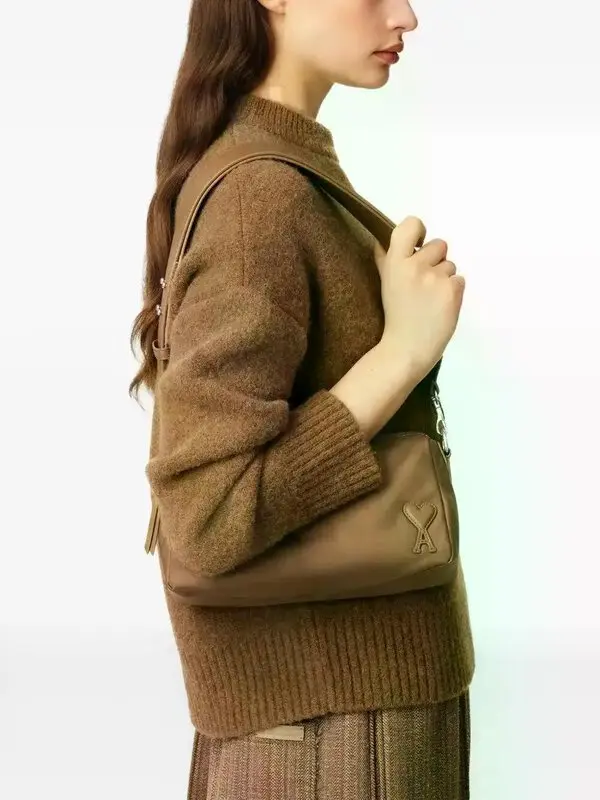 AMI Paris Marcel Shoulder Bag