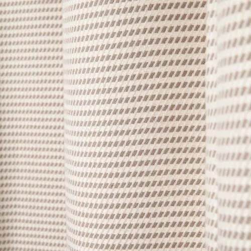 OLIVE & LINEN Pixel Shower Curtain