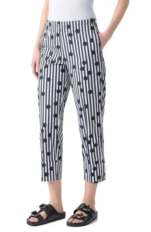 Akris Farrell Cuffed Crop Pants