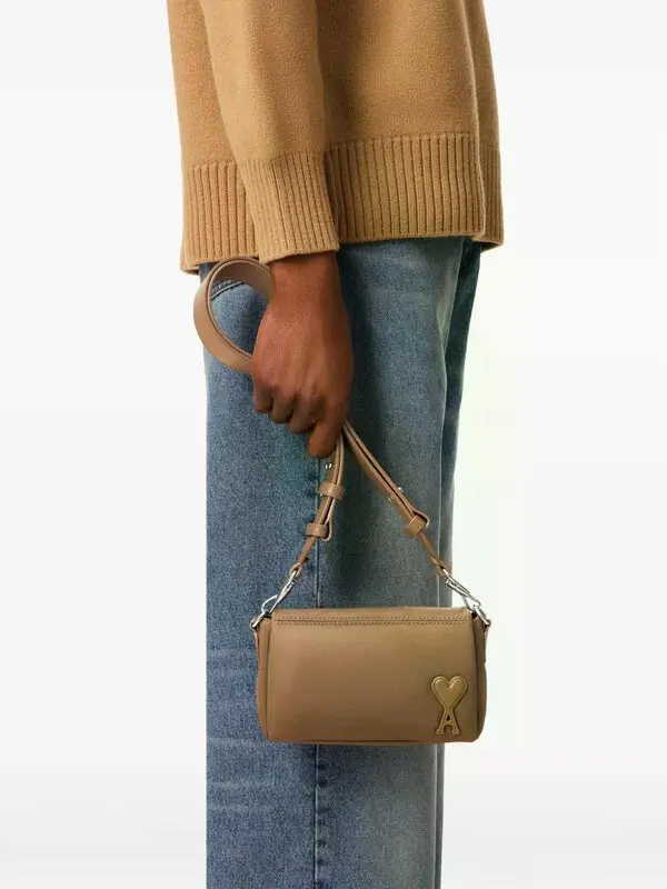 AMI Paris Marcel Shoulder Bag