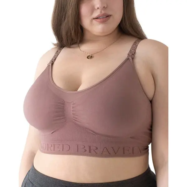 KINDRED BRAVELY Busty Sublime Nursing Brafits Sizes 30e-46h - Twilight