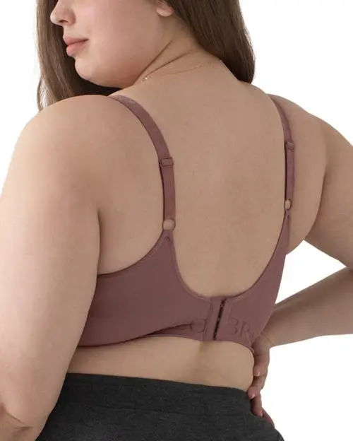 KINDRED BRAVELY Busty Sublime Nursing Brafits Sizes 30e-46h - Twilight