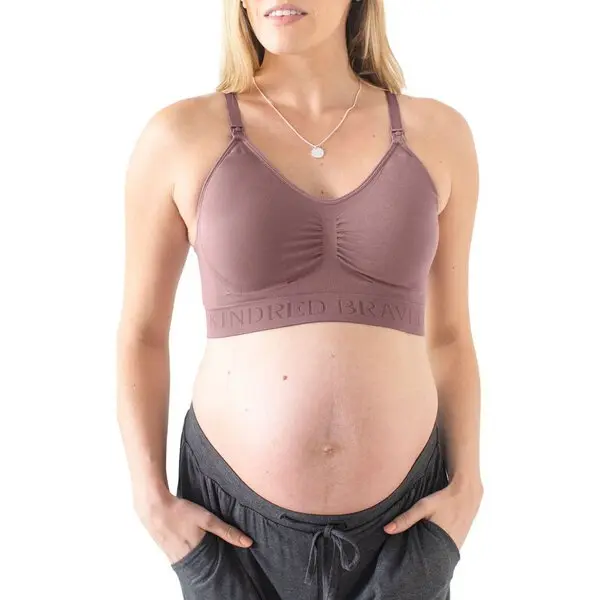 KINDRED BRAVELY Simply Sublime Seamless Nursing Bra - Twilight