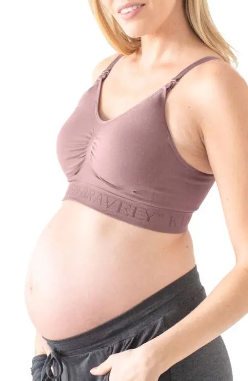 KINDRED BRAVELY Simply Sublime Seamless Nursing Bra - Twilight