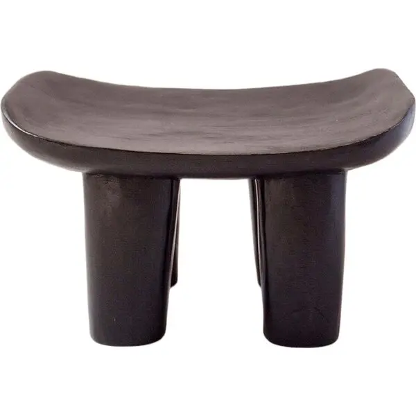 INDEGO AFRICA Mini Senufo Stool - Cedar Wood
