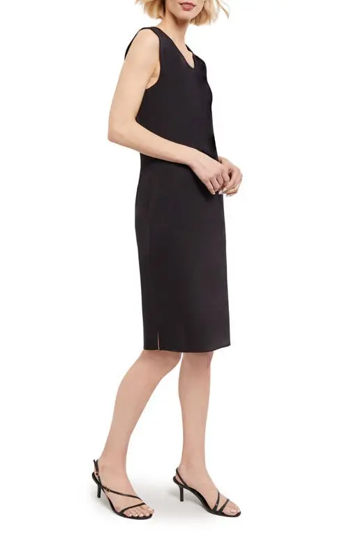 Misook Sleeveless Knit Sheath Dress