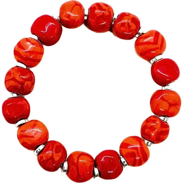 KAZURI Tsavo Collection Drop The Beat Bracelet - Multi