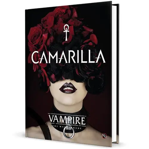 RENEGADE GAME STUDIOS Vampire The Masquerade 5th Edition Roleplaying Game Camarilla Sourcebook