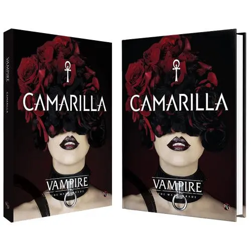RENEGADE GAME STUDIOS Vampire The Masquerade 5th Edition Roleplaying Game Camarilla Sourcebook