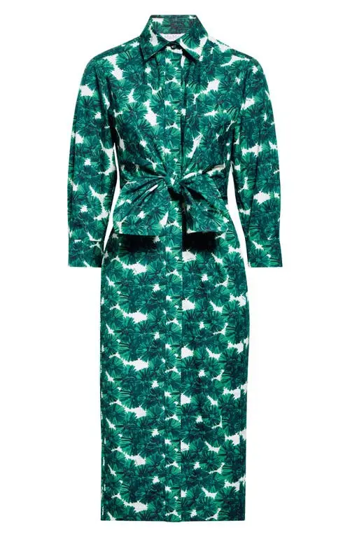 Max Mara Maremma Cotton Poplin Shirtdress