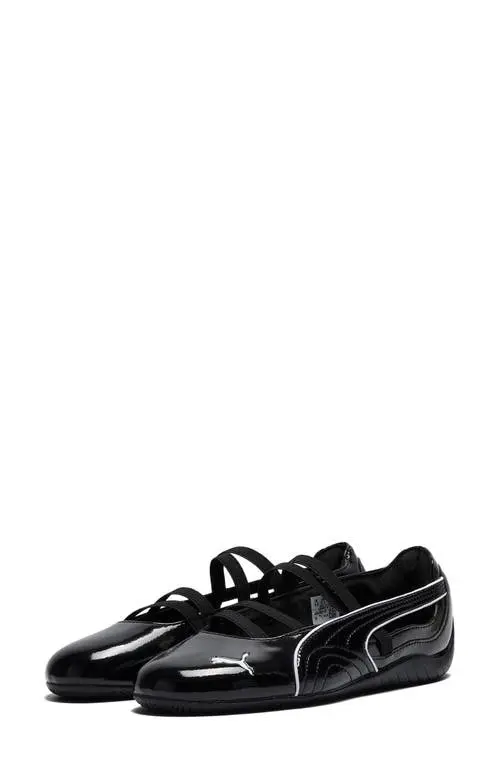 PUMA Speedcat Ballet Glossy Sneakers - Black