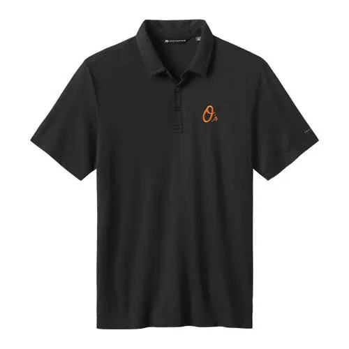 Travis Mathew Baltimore Orioles Playoff Pitch Tri-blend Polo