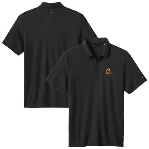 Travis Mathew Baltimore Orioles Playoff Pitch Tri-blend Polo