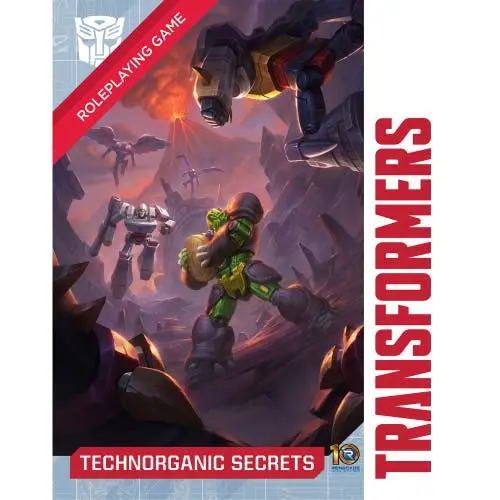 RENEGADE GAME STUDIOS Transformers Rpg Technorganic Secrets Sourcebook