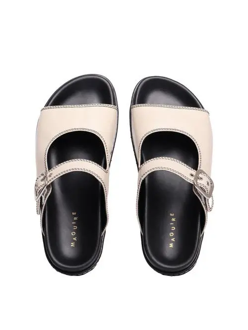 MAGUIRE Madeira Sandal - Cream