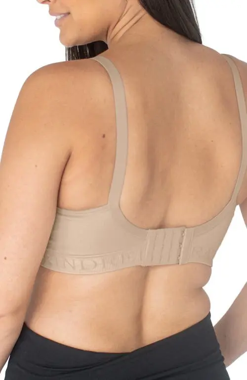 KINDRED BRAVELY Busty Sublime Contour Maternity & Nursing Brasizing Available From E-i Cup - Beige