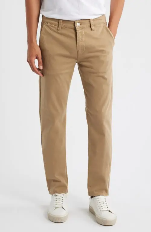MAVI Milton Slim Fit Twill Chinos - Khaki Casual Twill