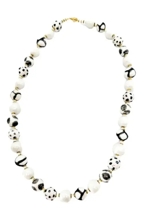 KAZURI Twilight Sefone Necklace - Multi