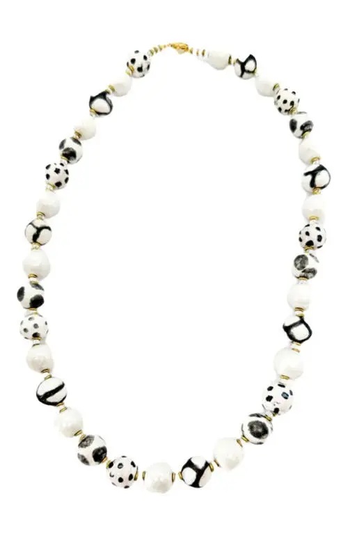 KAZURI Twilight Sefone Necklace - Multi