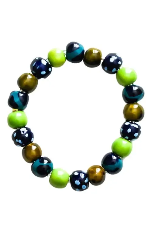 KAZURI Tsavo Collection Kilimanjaro Bracelet - Multi