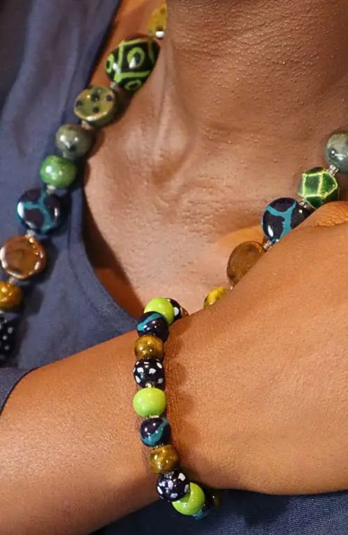 KAZURI Tsavo Collection Kilimanjaro Bracelet
