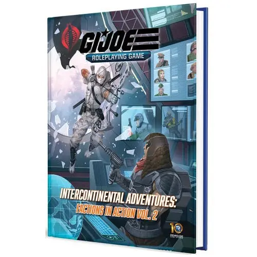 RENEGADE GAME STUDIOS G.i. Joe Roleplaying Game Ages 14 - Multicolored
