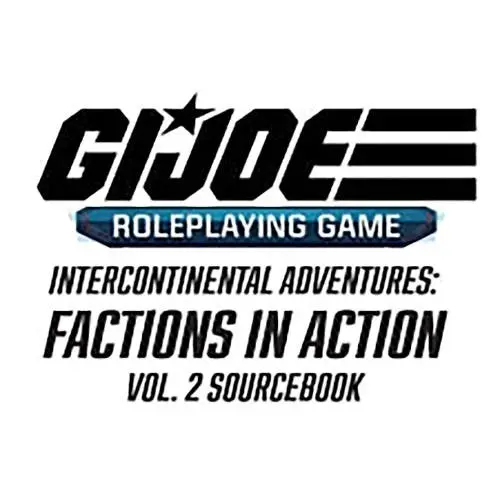 RENEGADE GAME STUDIOS G.i. Joe Roleplaying Game Ages 14