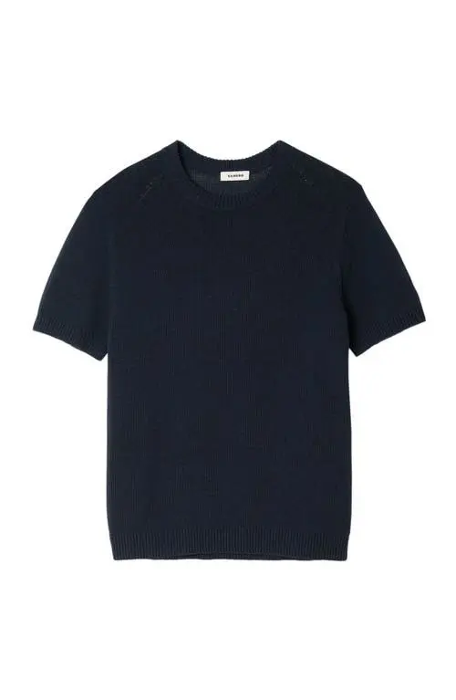Sandro Fine Knit T-shirt