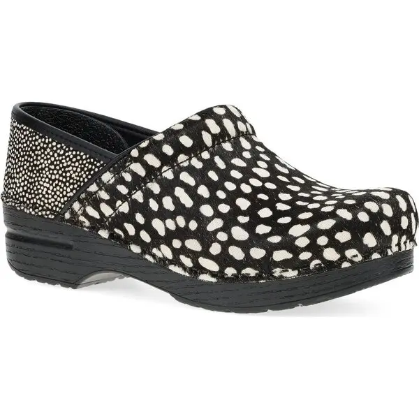 Dansko Professional Clog - Spotted Haircalf