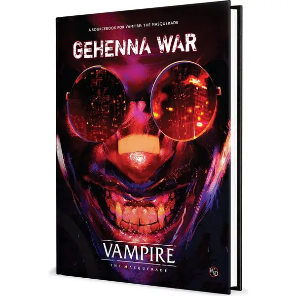 RENEGADE GAME STUDIOS The Masquerade 5th Edition Roleplaying Game
