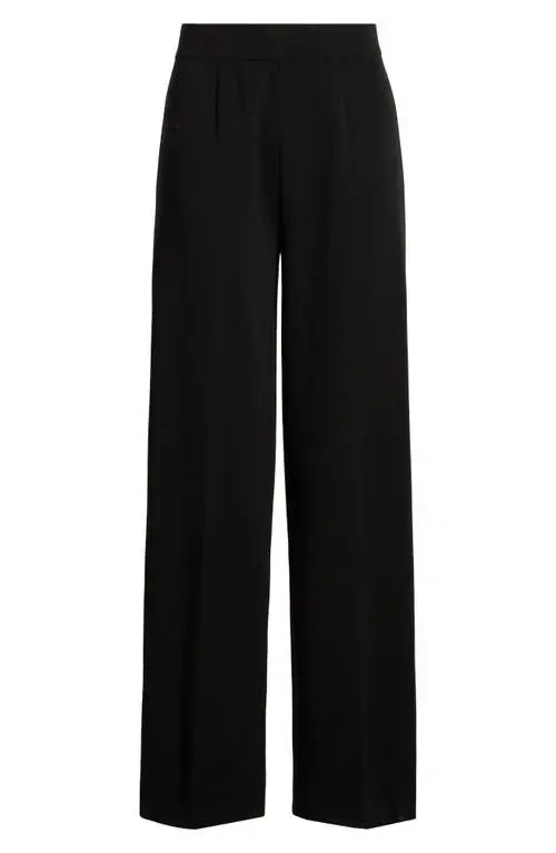 Misook Nancy Wide Leg Knit Pants