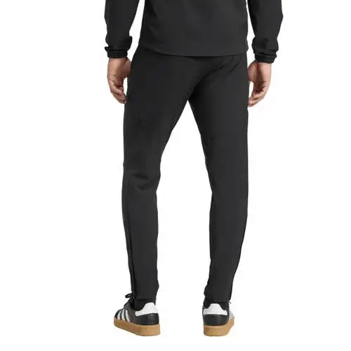 Adidas Manchester United 2025/26 Tiro Vis Tech Travel Pants - Black