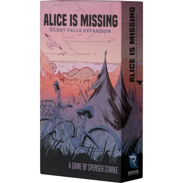 RENEGADE GAME STUDIOS Alice Is Missing Silent Falls Expansion - Multicolored