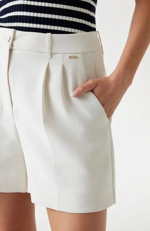 Guess Pleated Tailored Shorts
