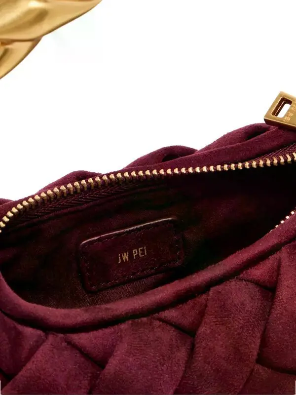 Jw Pei Orla Weave Handbag - Purple