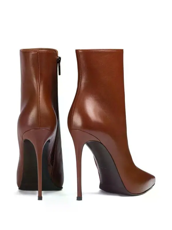 LE SILLA 120mm Eva Ankle Boots - Brown
