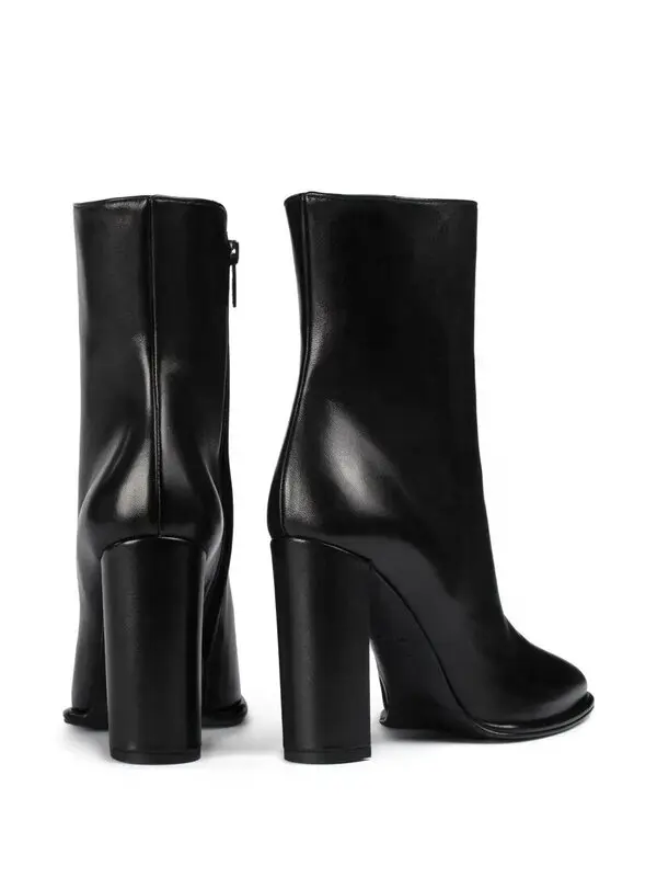 LE SILLA 110mm Elsa Ankle Boots - Black
