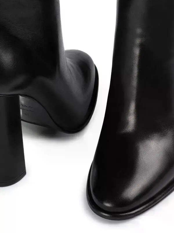 LE SILLA 110mm Elsa Ankle Boots - Black