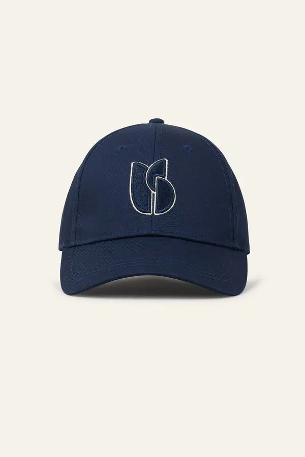 Ba&sh Heloa Baseball Cap - Blue