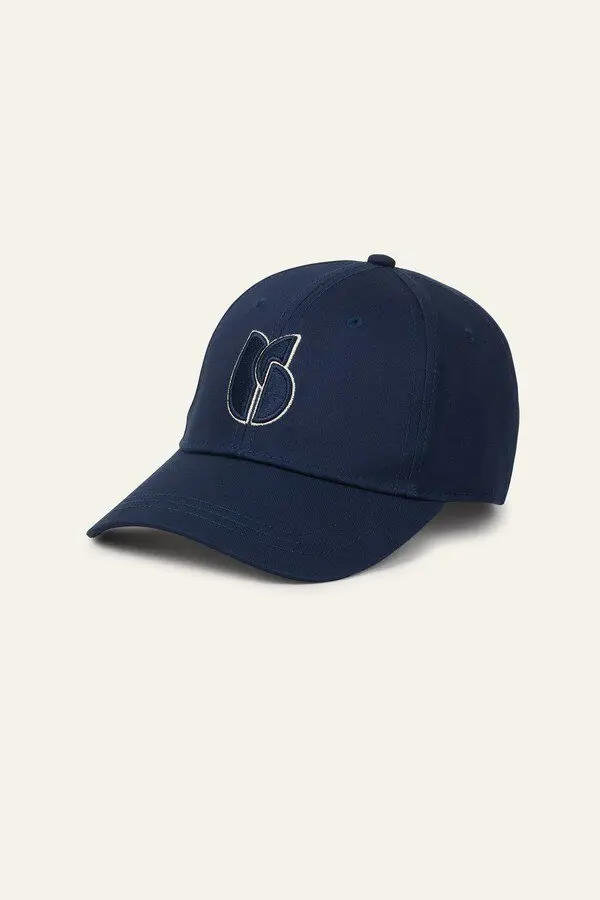Ba&sh Heloa Baseball Cap - Blue