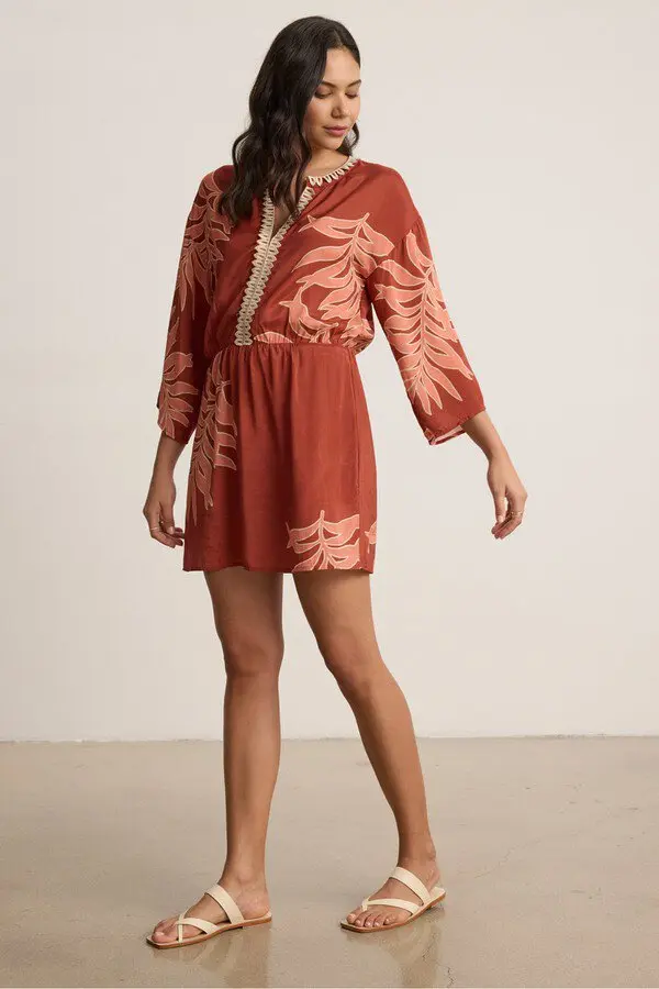 Velvet By Graham & Spencer Phoebe Mini Dress