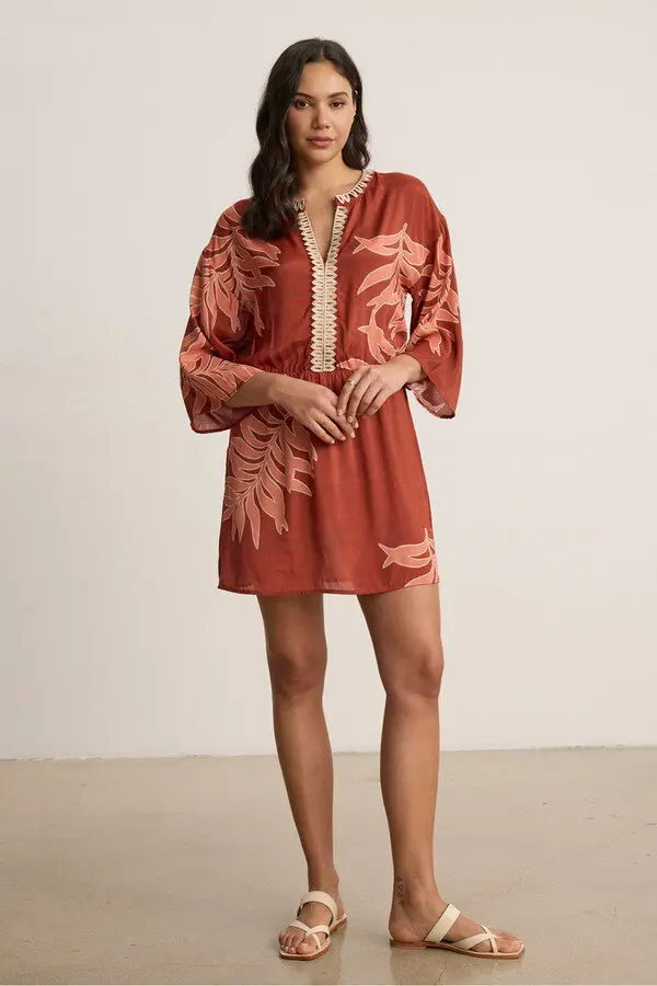 Velvet By Graham & Spencer Phoebe Mini Dress