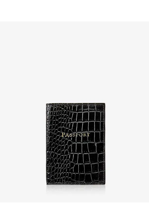 Gigi New York Passport Holder - Natural