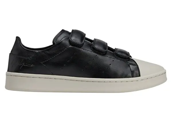 Adidas Y-3 Stan Smith Sneakers - Black/talc