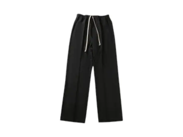 Rick Owens Dietrich Drawstring Pantsaloni Trousers