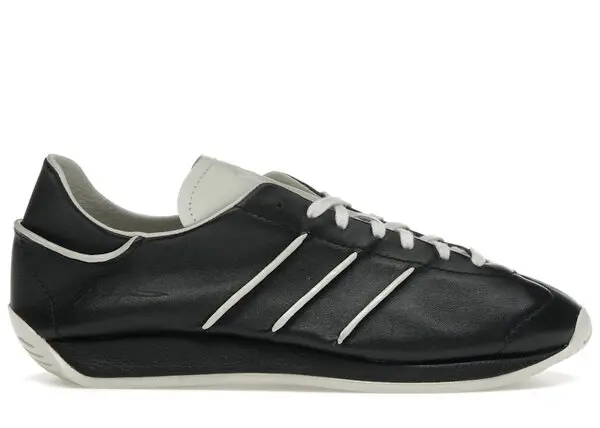 Adidas Y-3 Country Sneakers - Black/talc