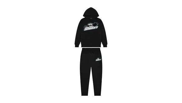 Trapstar Shooters Reflective Tracksuit - Black