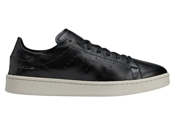 Adidas Y3 Stan Smith Sneakers - Talc/black