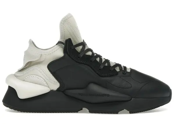 Adidas Y3 Kaiwa Sneakers - Black/talc