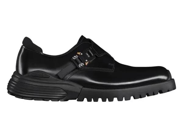 Dior Scarpa Derby Monk Combat Shoes